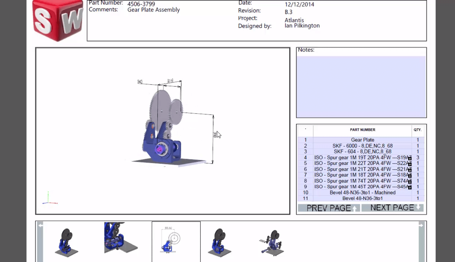SOLIDWORKS MBD: Next generation detail drawing | IME Technology Sdn Bhd