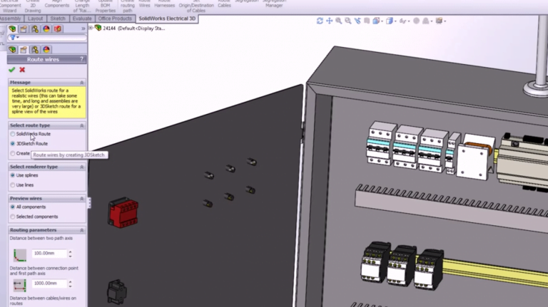 SOLIDWORKS Electrical: Part 2 SOLIDWORKS Electrical 3D | IME Technology ...