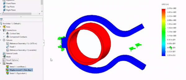 What Do You Need To Know Before Using Solidworks Non Linear Simulation 7473