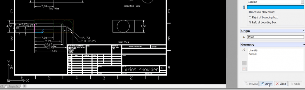 Basic of DRAFTSIGHT: Dimension tools & Layer properties | IME Technology Sdn Bhd