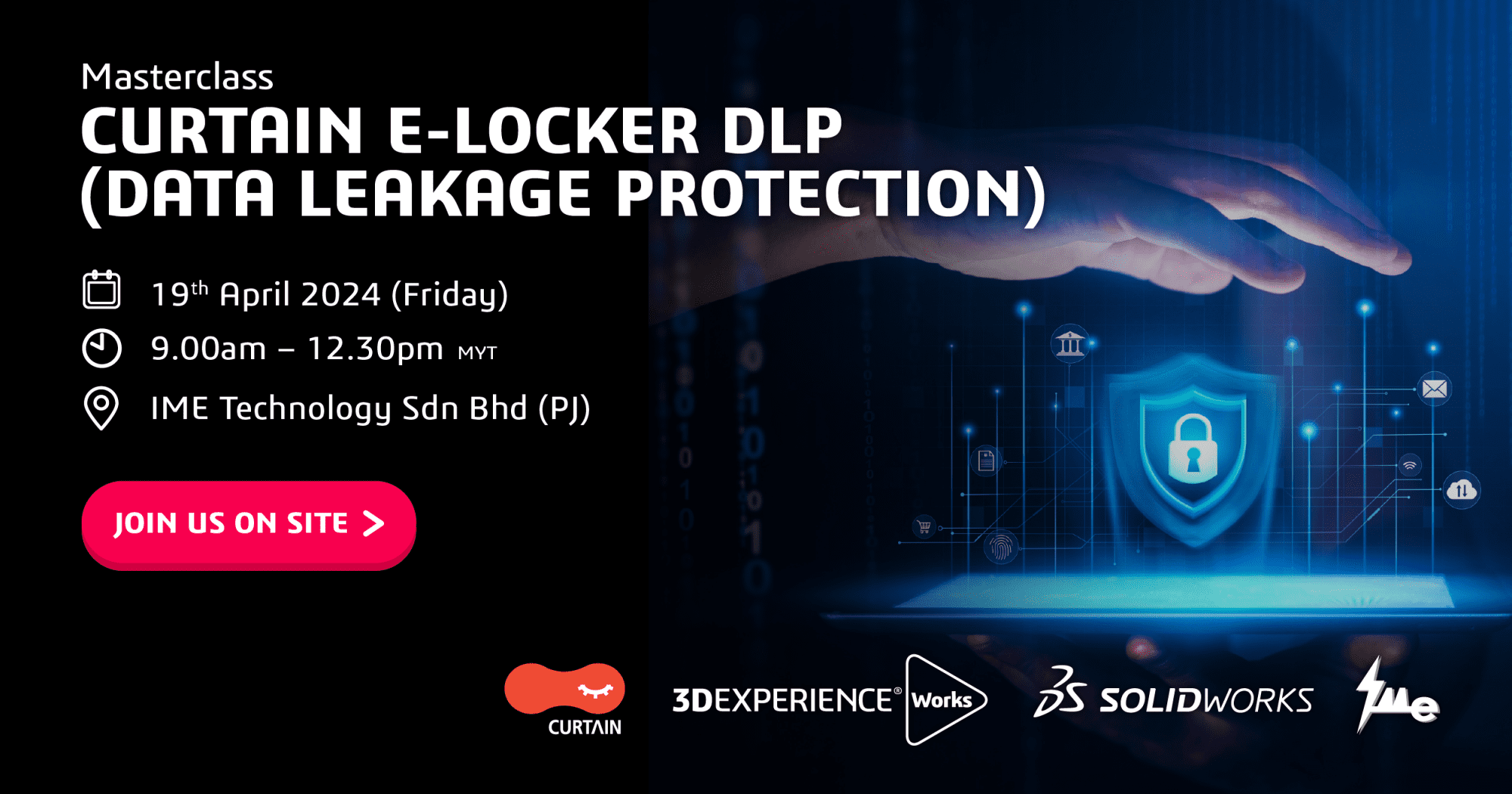 Events & Webinars - IME Technology Sdn Bhd