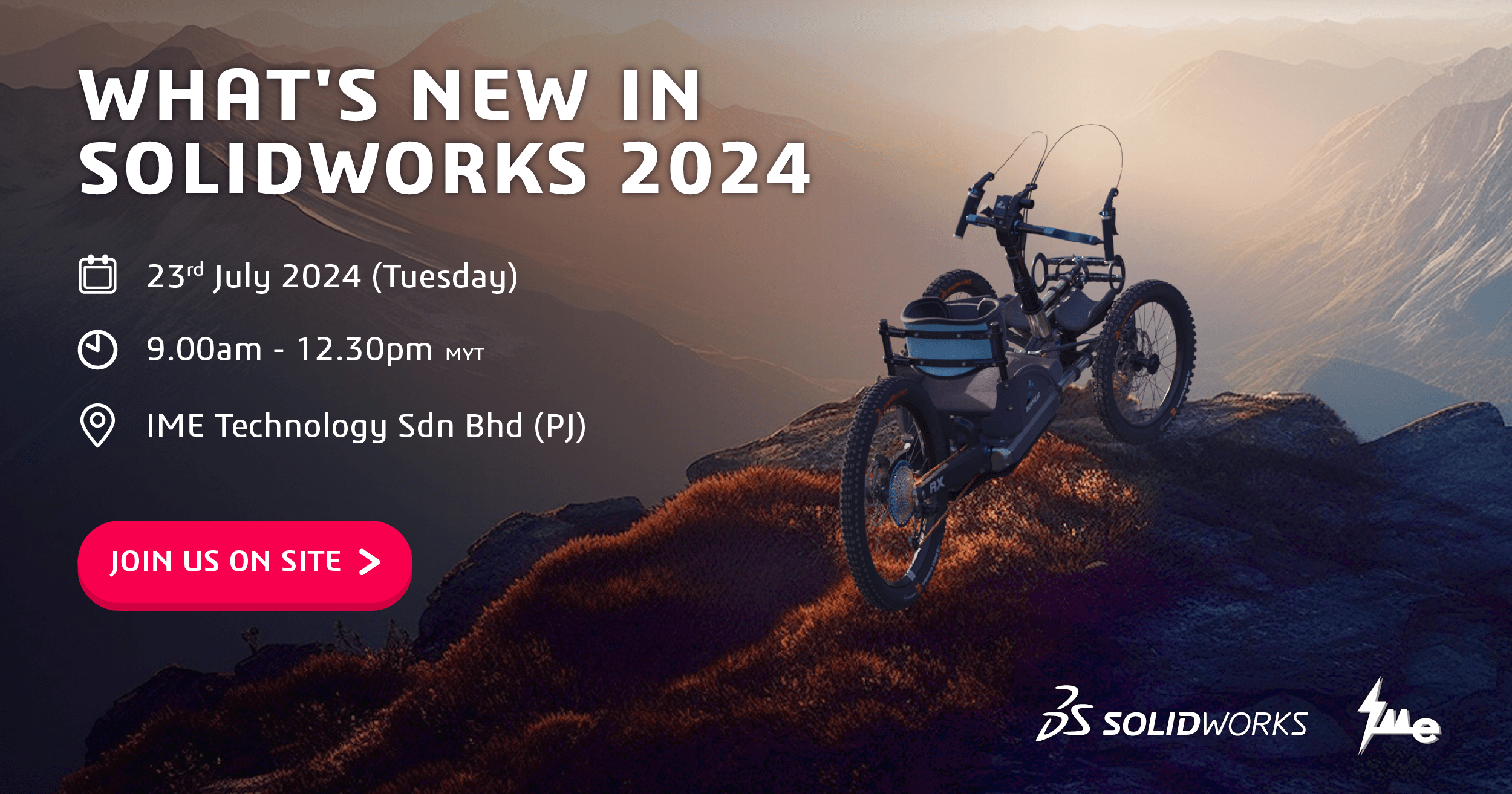 Events & Webinars - IME Technology Sdn Bhd