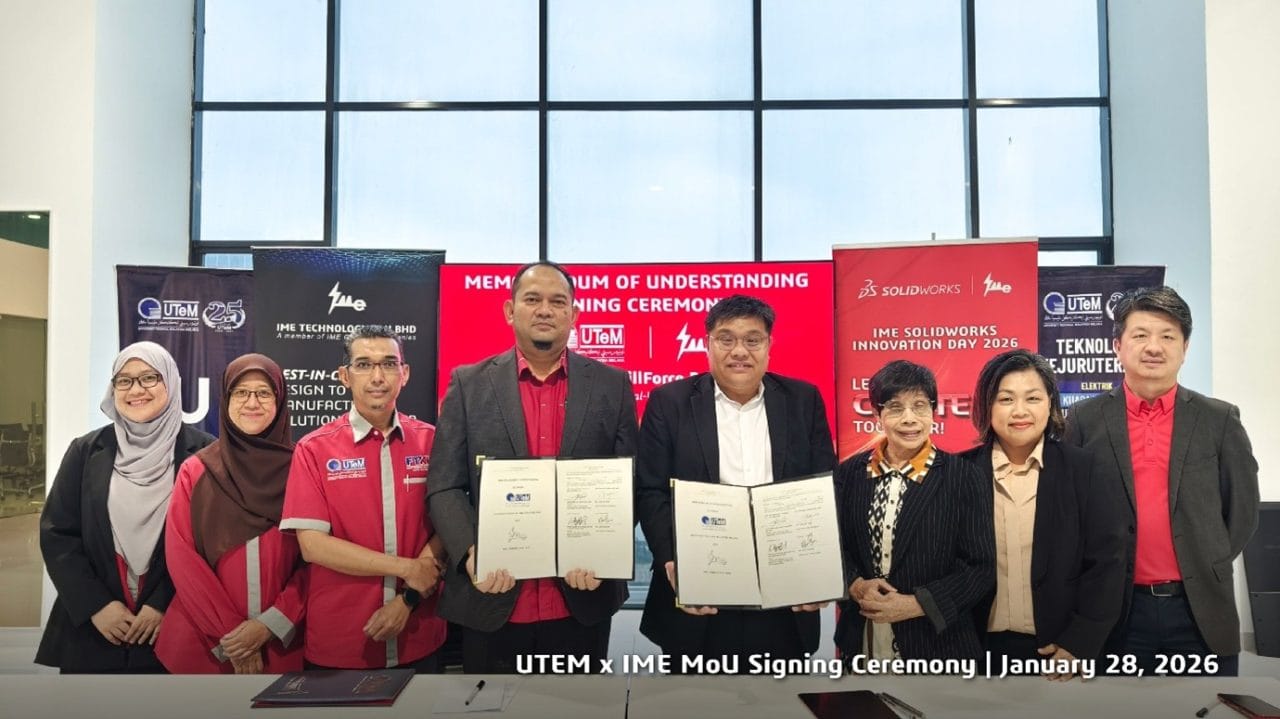 PRESS RELEASE | IME Technology and UTeM Ink Landmark MoU to Launch ...
